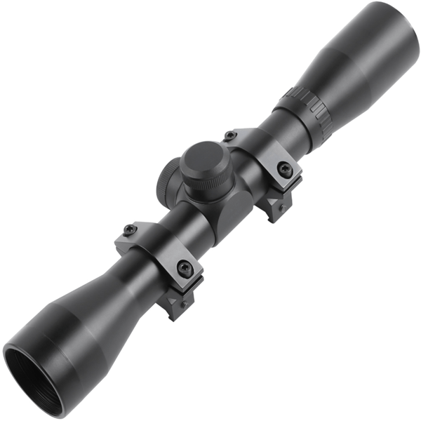 4x32 Riflescope One Tube Glass Double Crosshair Reticle Hunting Scopes ...